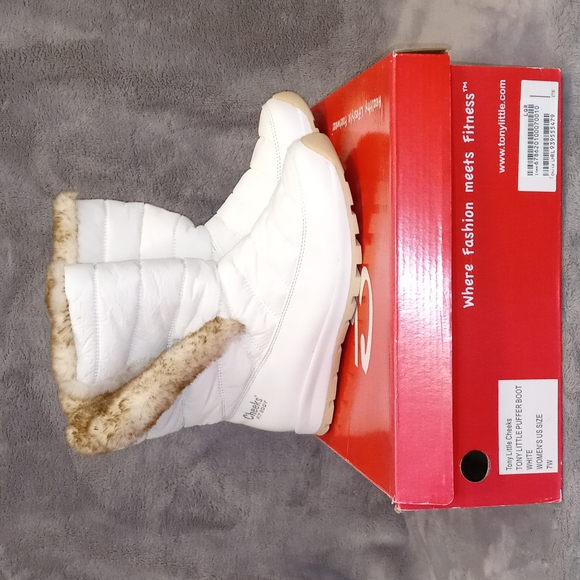 Cheeks by Tony Little | Shoes | 05 Cheeks Puffer Boots By Tony Little ...